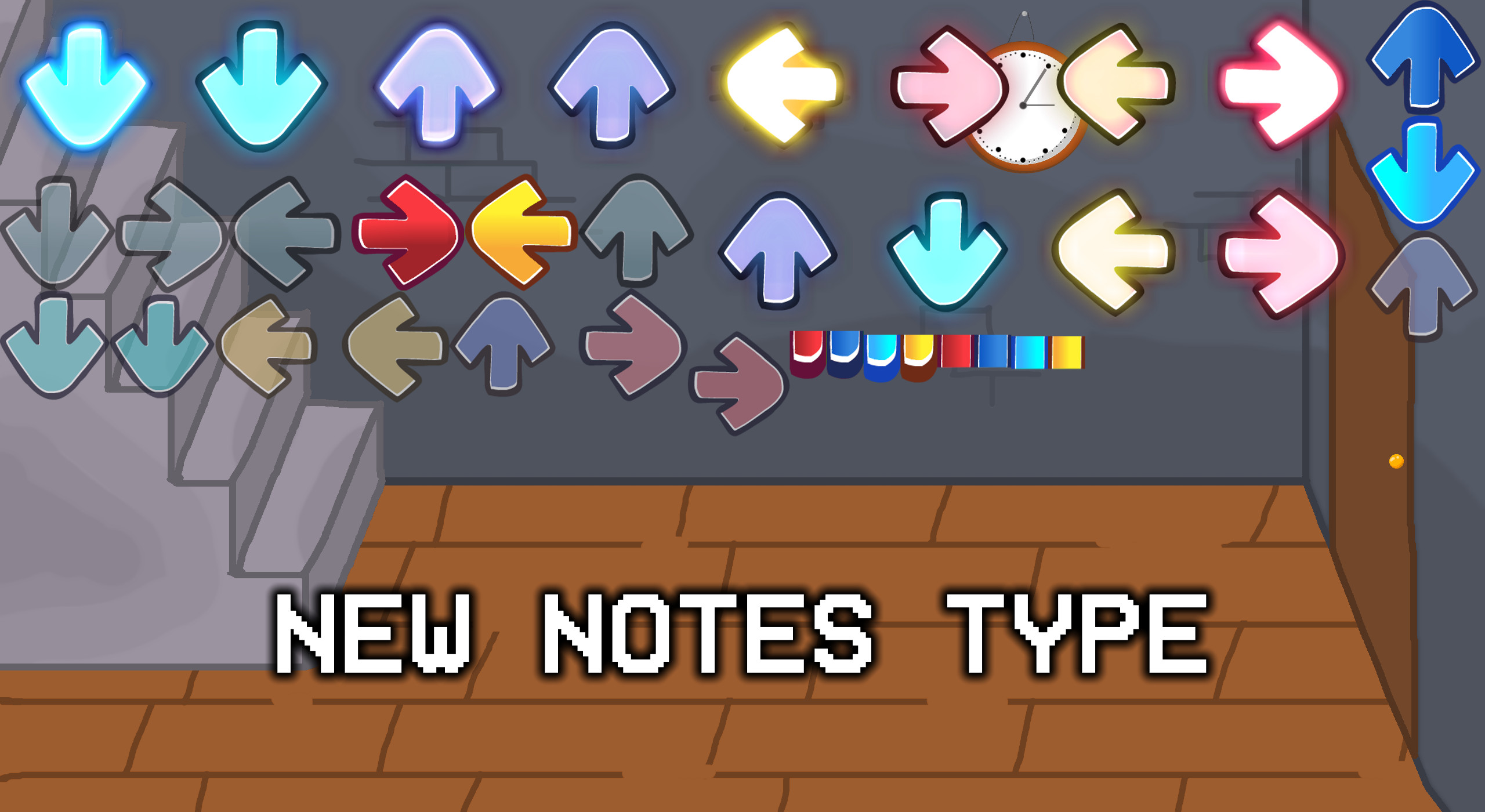 Skin for notes - Windows XP Mod Mod for Friday Night Funkin' | FNF Mods