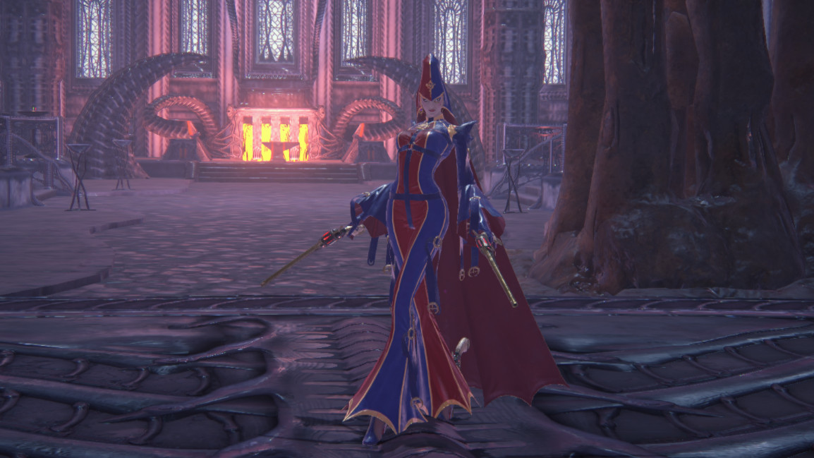 Rosa β4 with Unforgiven [Bayonetta 3] [Mods]