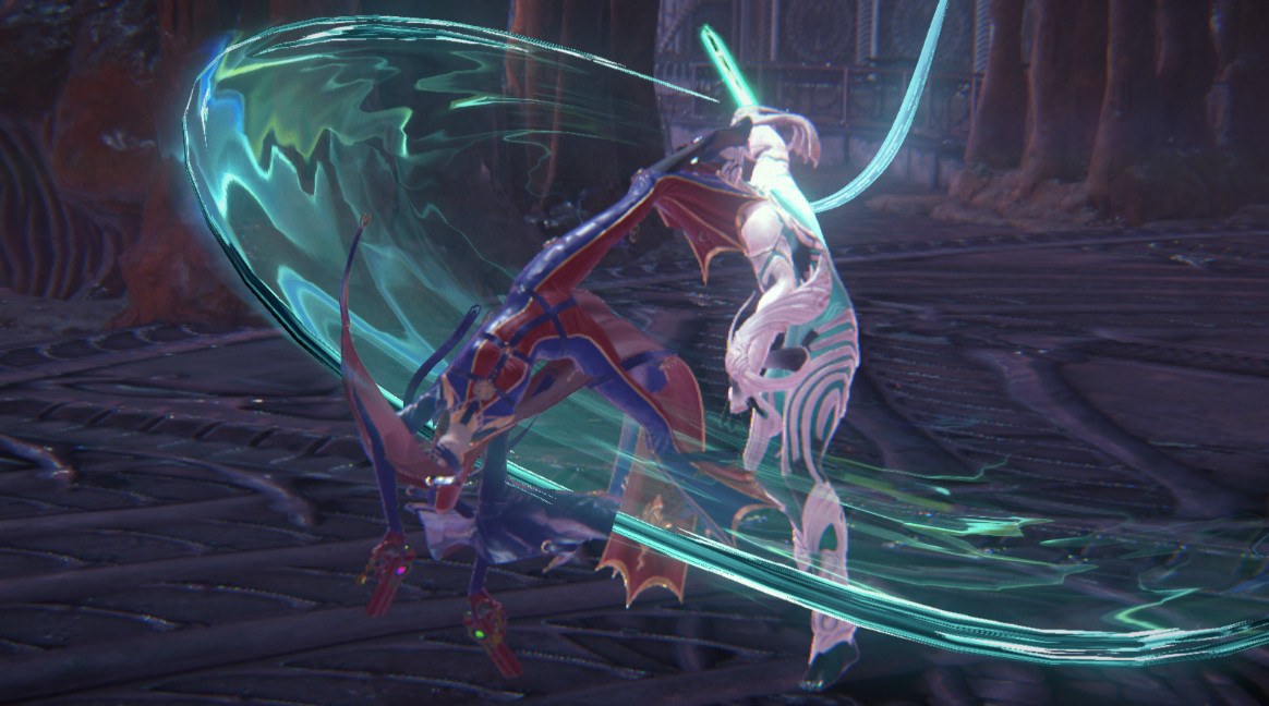 Rosa β4 with Unforgiven [Bayonetta 3] [Mods]