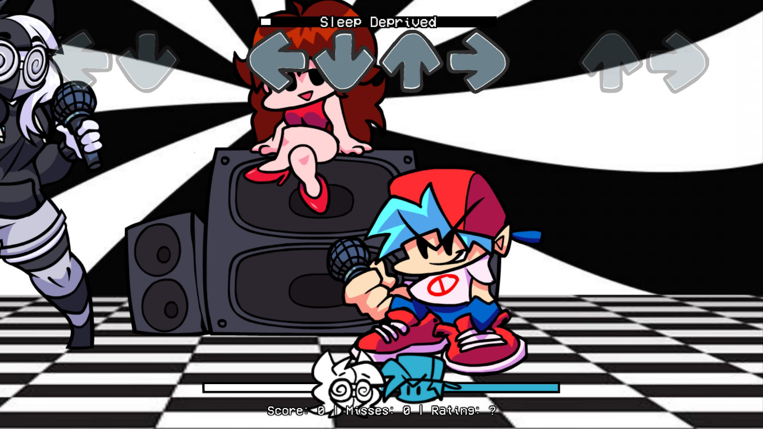 Vs. SleepyOreo FULL WEEK Mod for Friday Night Funkin' | FNF Mods