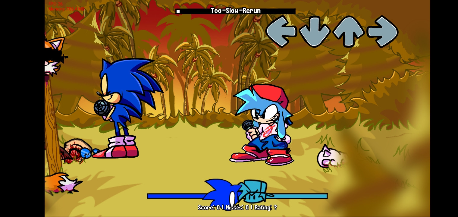 Too Slow Rerun Fanmade Mod for Friday Night Funkin' | FNF Mods