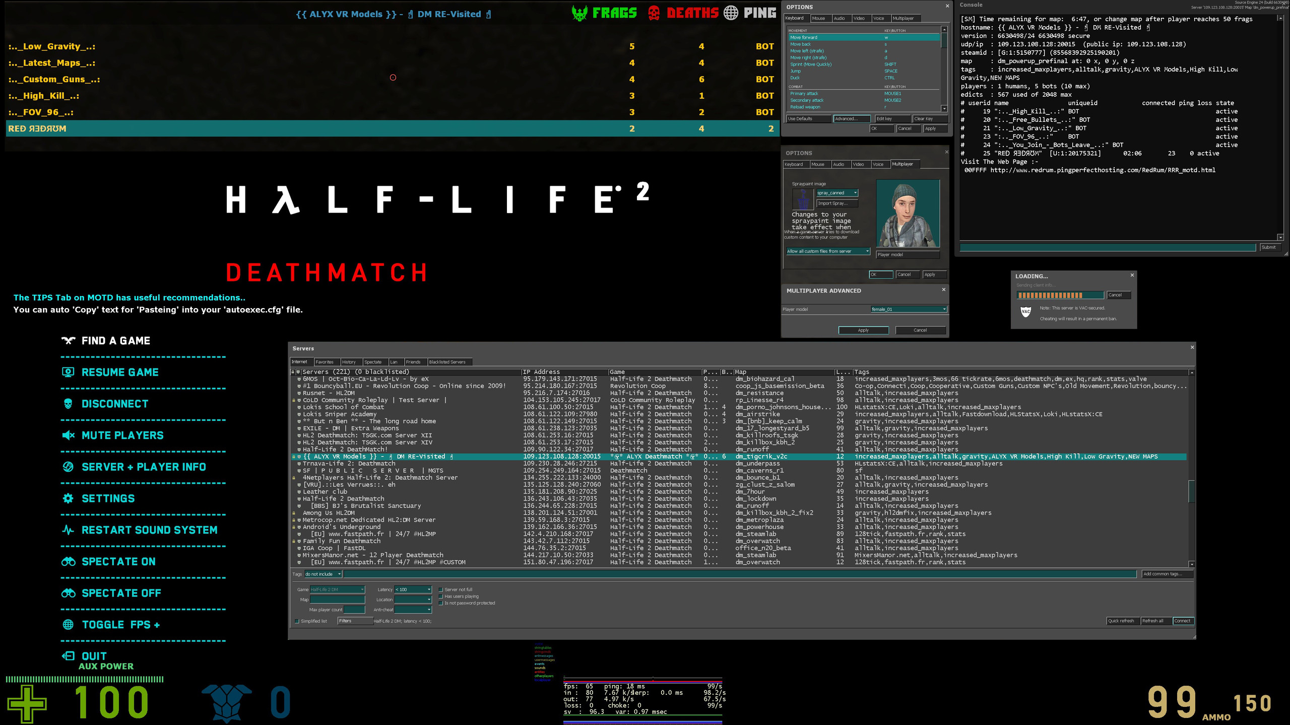 HL2DM HUD Enhancements for 4K and HD monitors [Half-Life 2: Deathmatch ...