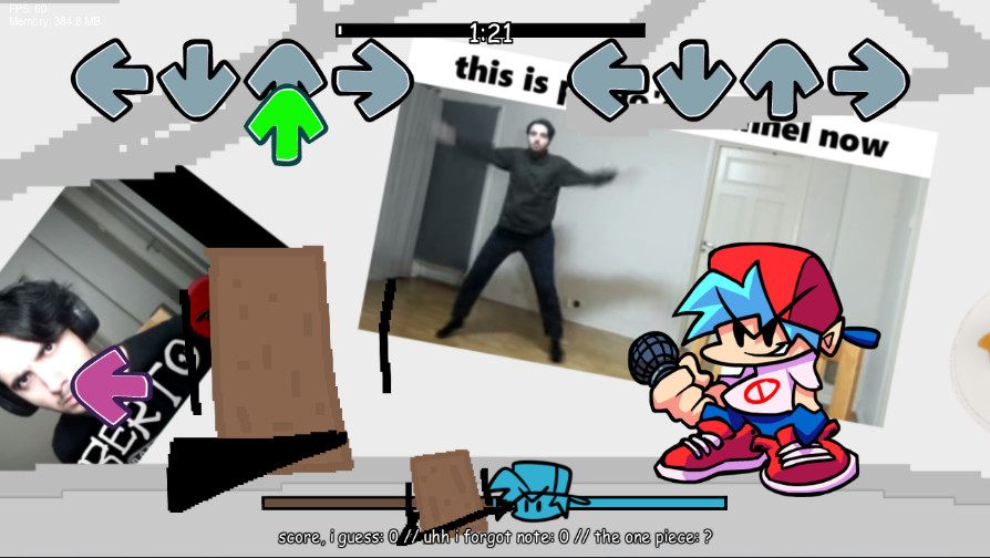 plank mod :pog: [Friday Night Funkin'] [Mods]