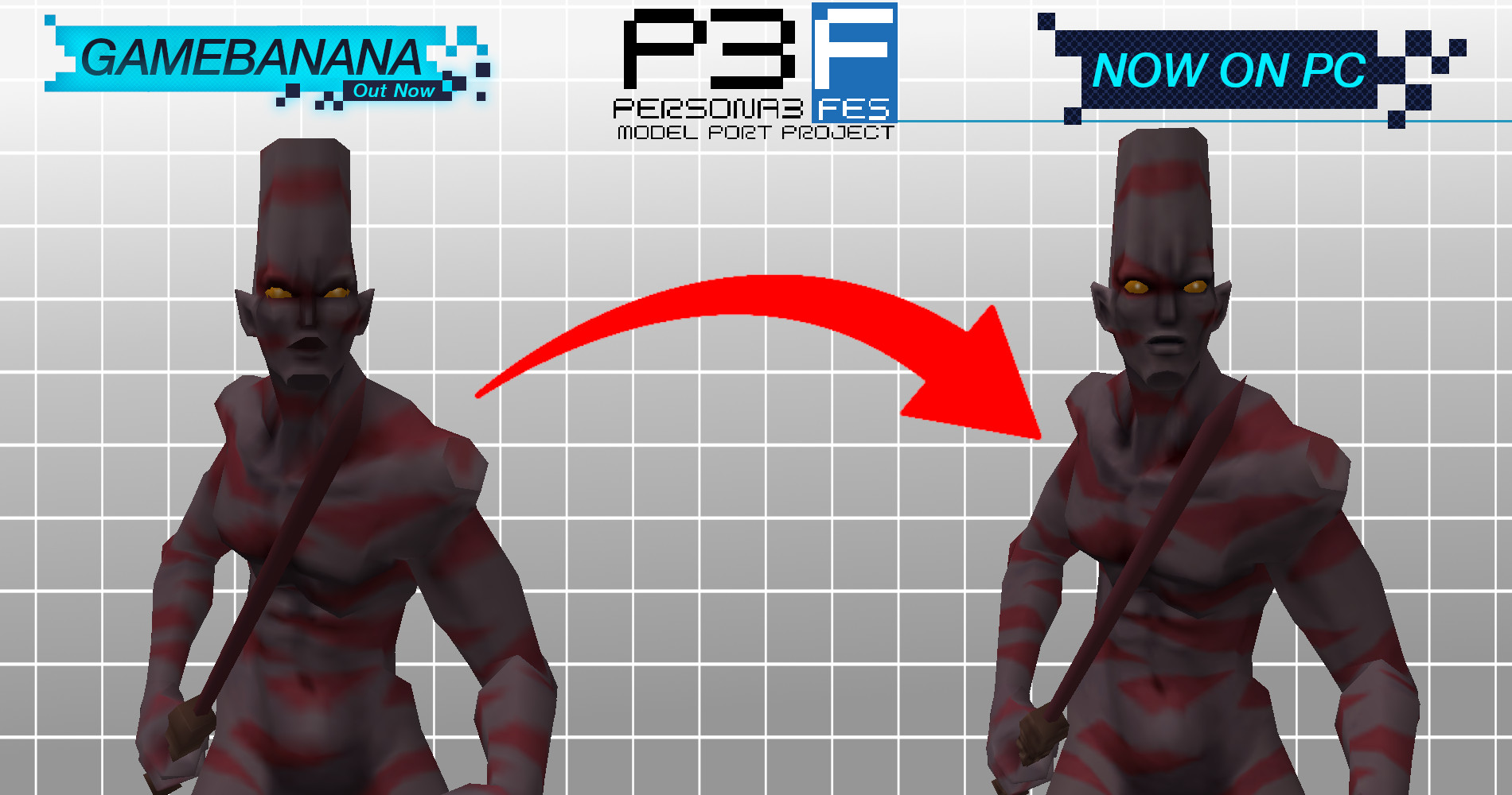 P3F Model Port Project Mod for Persona 3 Portable (PC) | P3P PC Mods