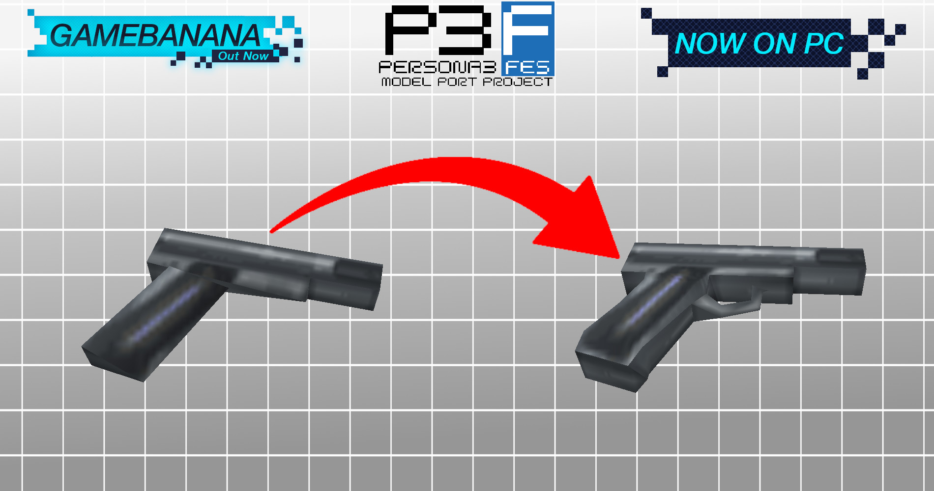 P3F Model Port Project Mod for Persona 3 Portable (PC) | P3P PC Mods