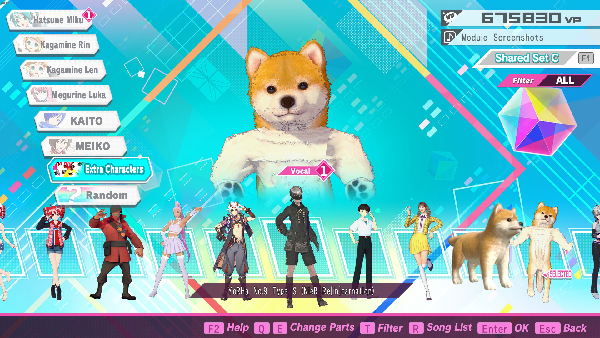 Keikei14's Random Ports Mod for Hatsune Miku: Project DIVA Mega Mix+ ...