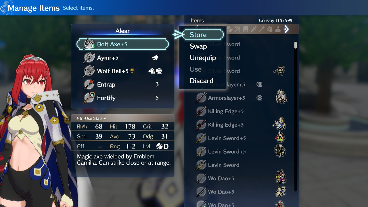 Save Fix For Old Version of Emblem Weapons Mod for Fire Emblem Engage | FEE Mods