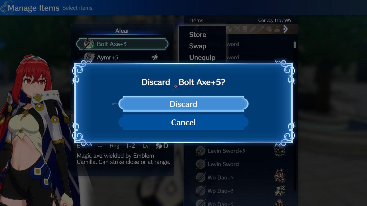 Save Fix For Old Version of Emblem Weapons Mod for Fire Emblem Engage | FEE Mods