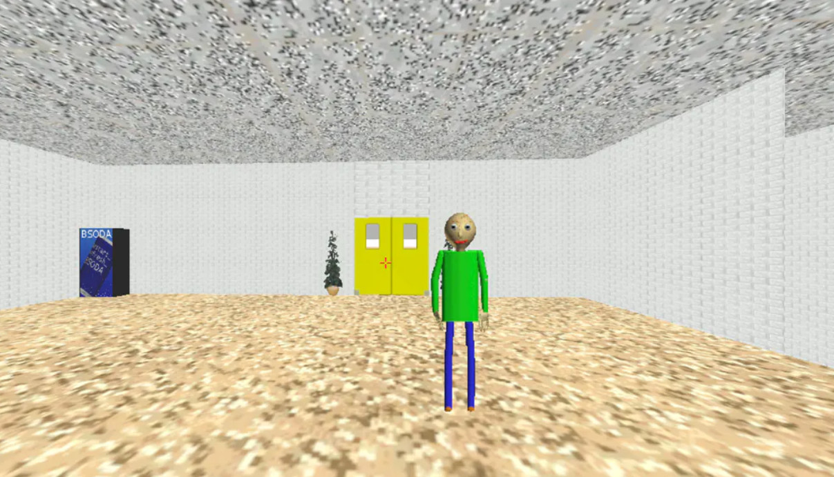 Baldi's Basics Unreal Edition Mod for Baldi's Basics | Baldi Mods