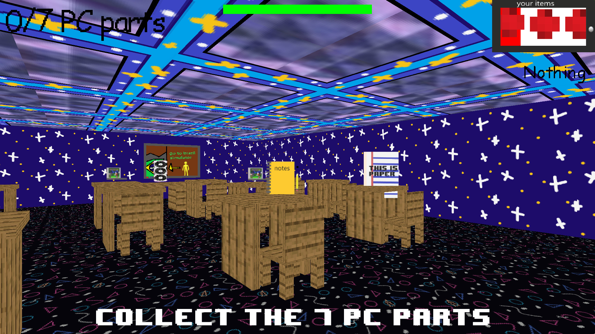 Louis_epic_888's Epic House Place! (classic) Mod for Baldi's Basics ...