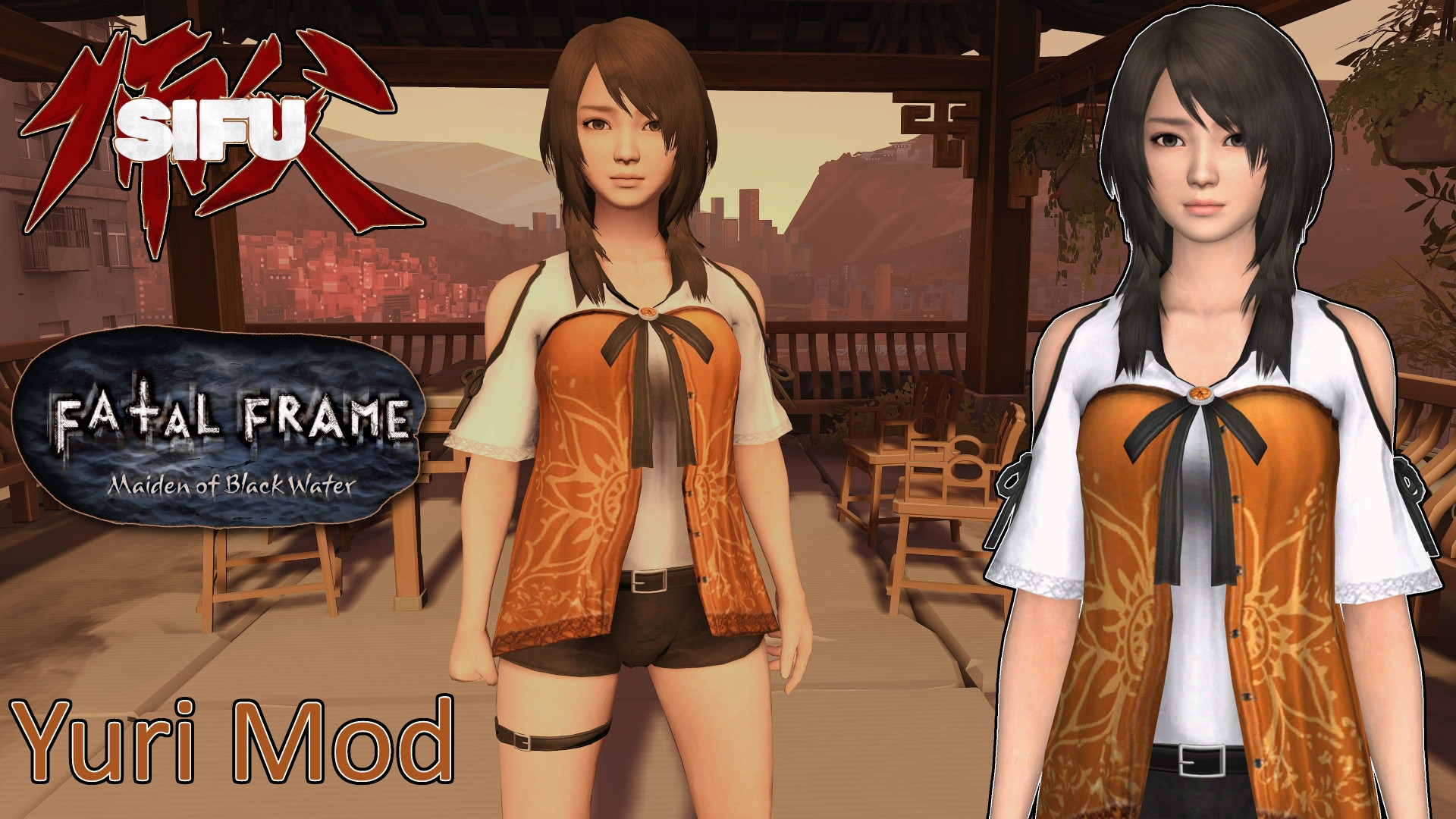 Sifu Fatal Frame 5 Yuri Mod Mod for Sifu | Sifu Mods
