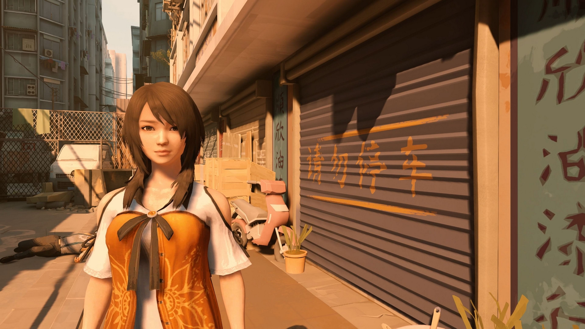 Sifu Fatal Frame 5 Yuri Mod Mod for Sifu | Sifu Mods