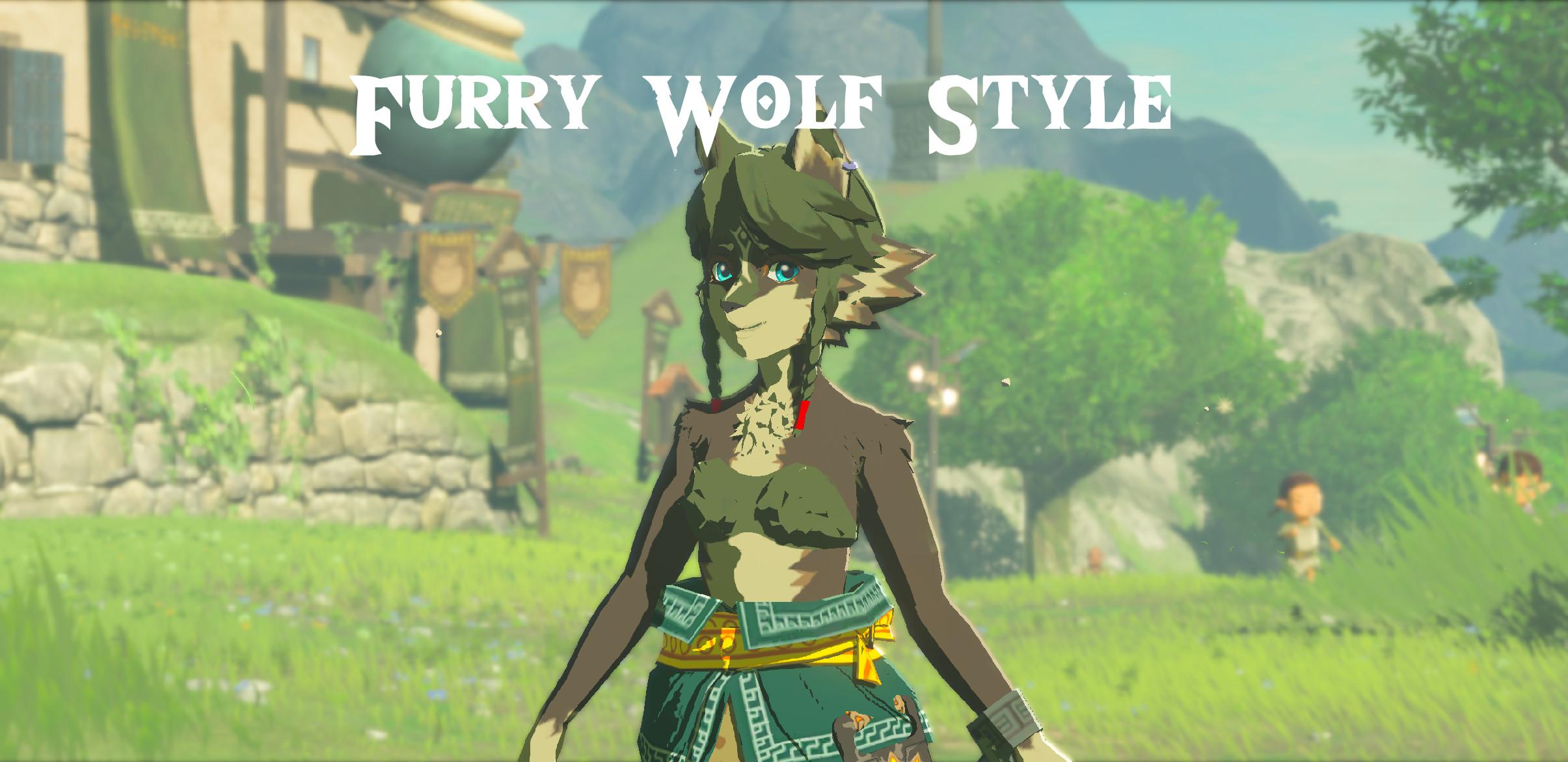 TP Linkle Transform Outfit [The Legend of Zelda: Breath of the Wild ...