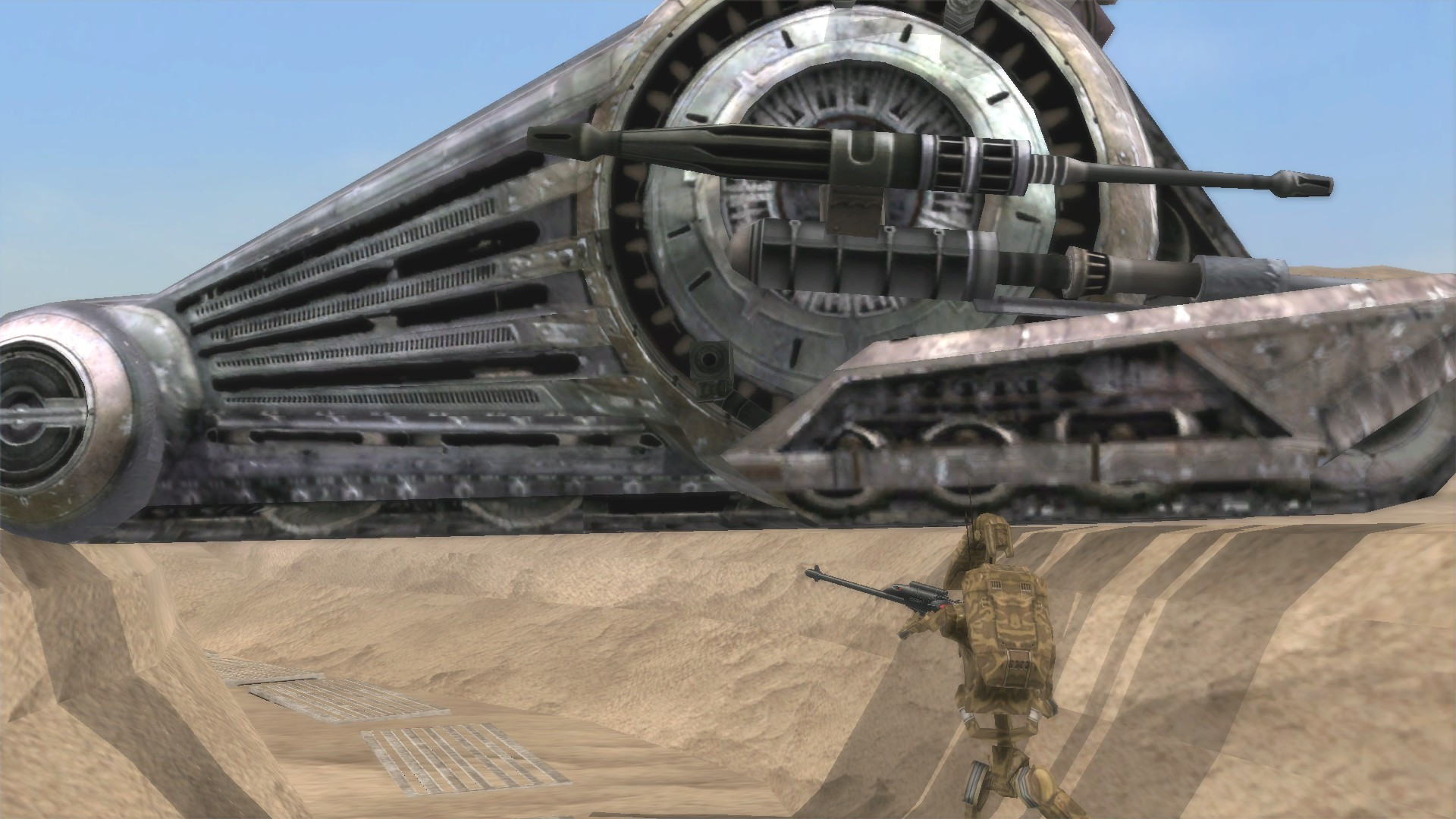Tatooine: Echo Base Mod for Star Wars Battlefront II (2005) | BF2 (2005 ...