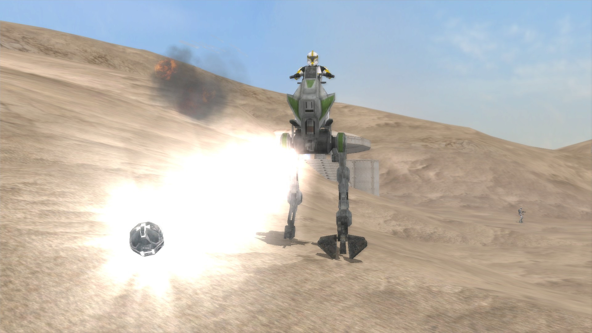 Tatooine: Echo Base Mod for Star Wars Battlefront II (2005) | BF2 (2005 ...