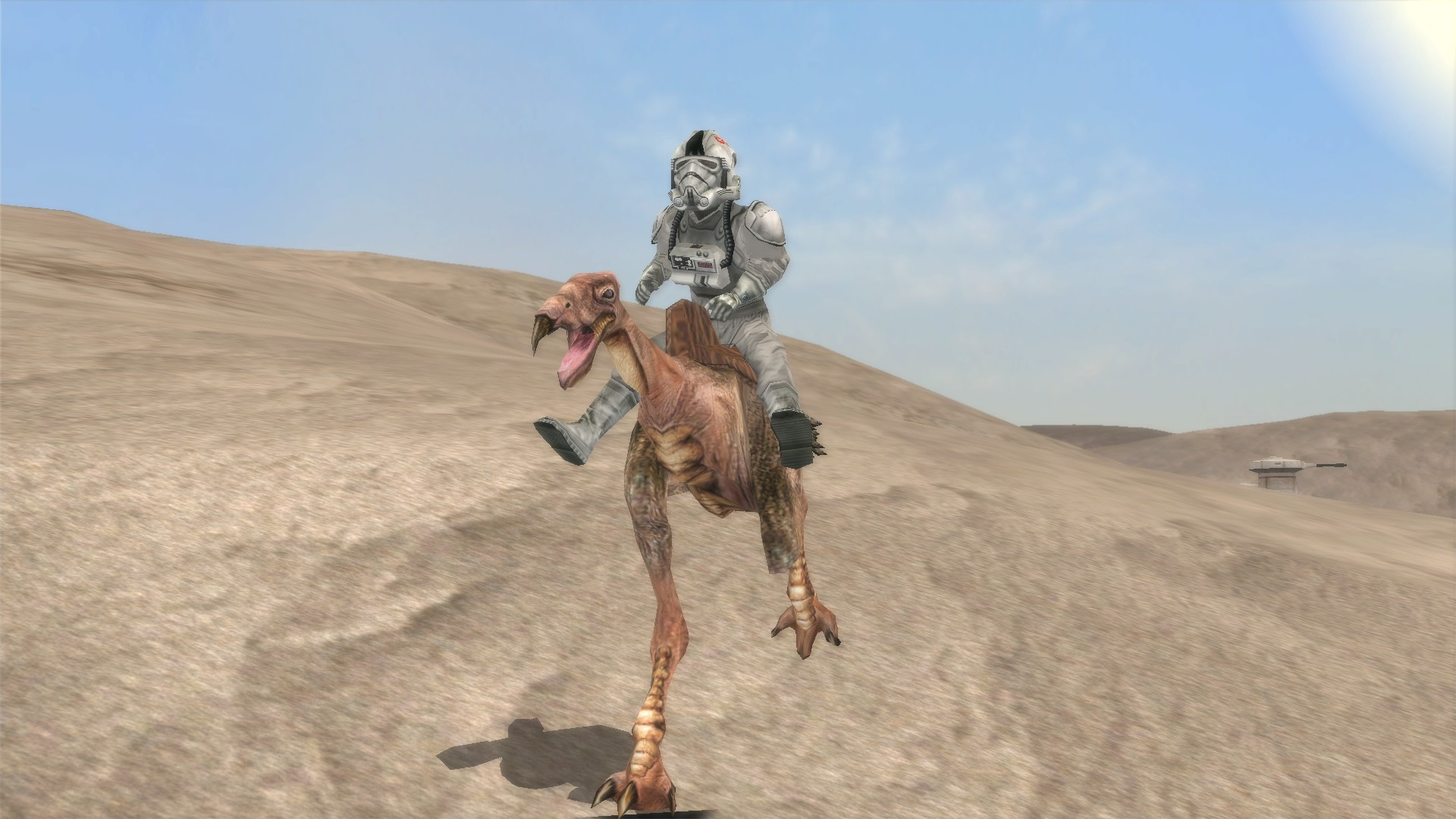 Tatooine: Echo Base Mod for Star Wars Battlefront II (2005) | BF2 (2005 ...