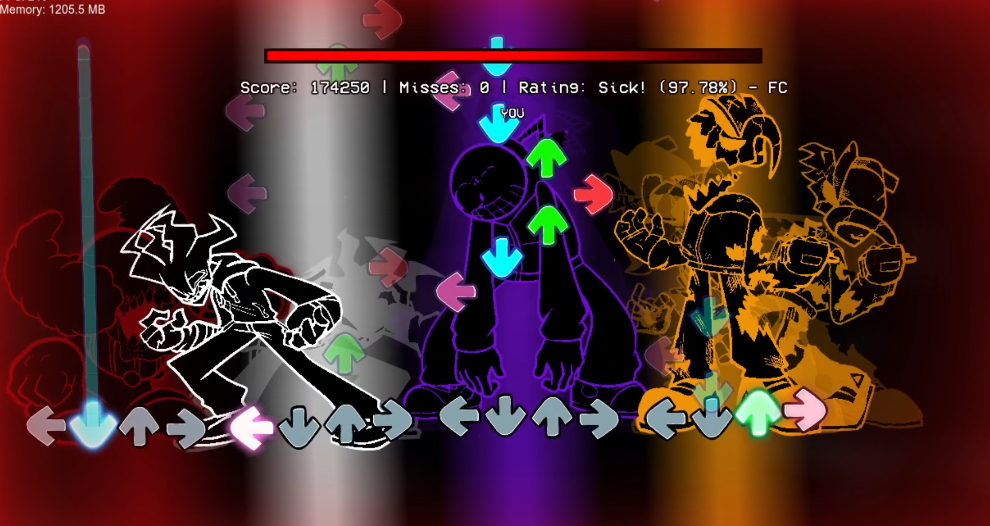 Absolute Rage Mashup Mod (Remastered) Mod for Friday Night Funkin ...