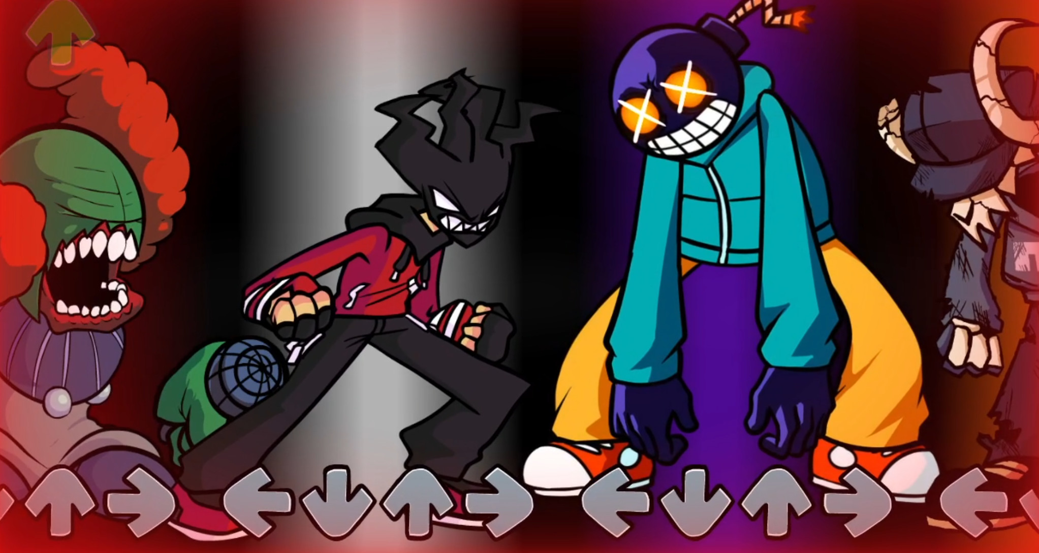 Absolute Rage Mashup Mod (Remastered) Mod for Friday Night Funkin ...