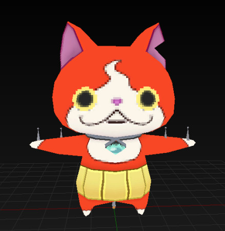 Jibanyan Mod for Mario Kart 7 | MK7 Mods