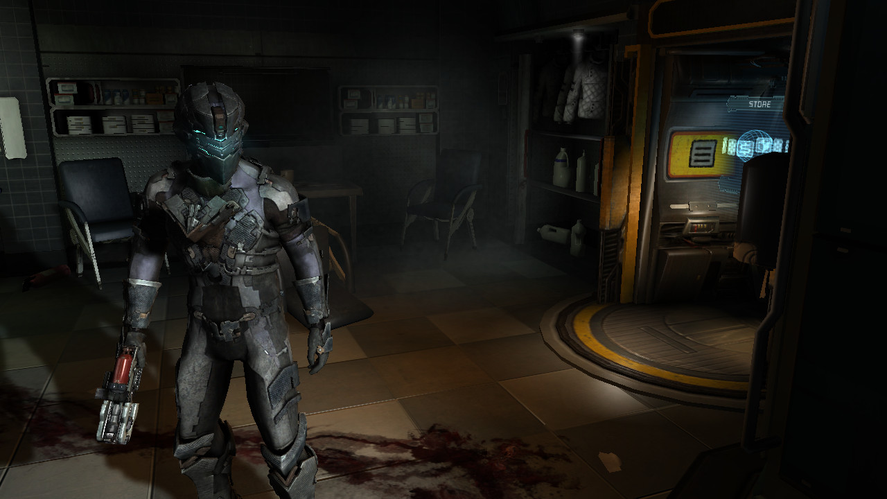 Rusty Advanced Suit over Elite Mod for Dead Space 2 | DS2 Mods