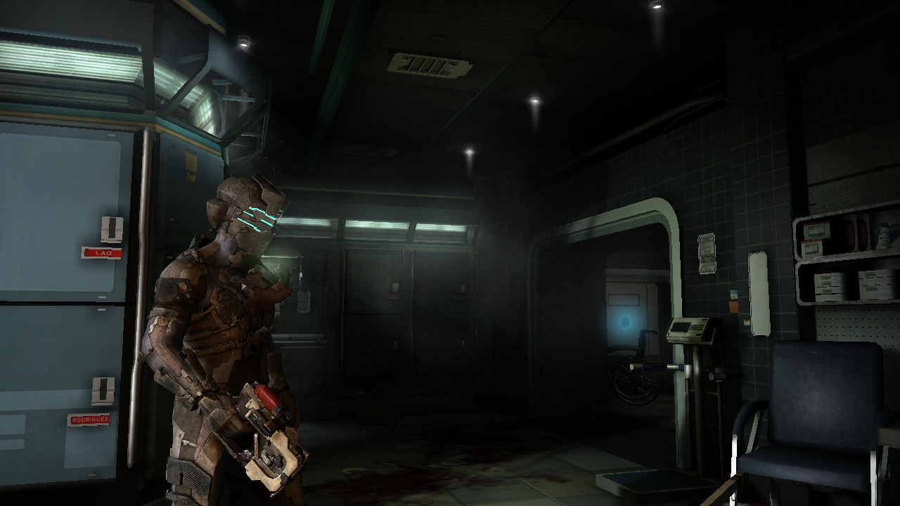 Rusty Advanced Suit over Elite Mod for Dead Space 2 | DS2 Mods