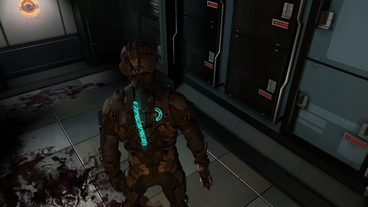 Rusty Advanced Suit over Elite Mod for Dead Space 2 | DS2 Mods