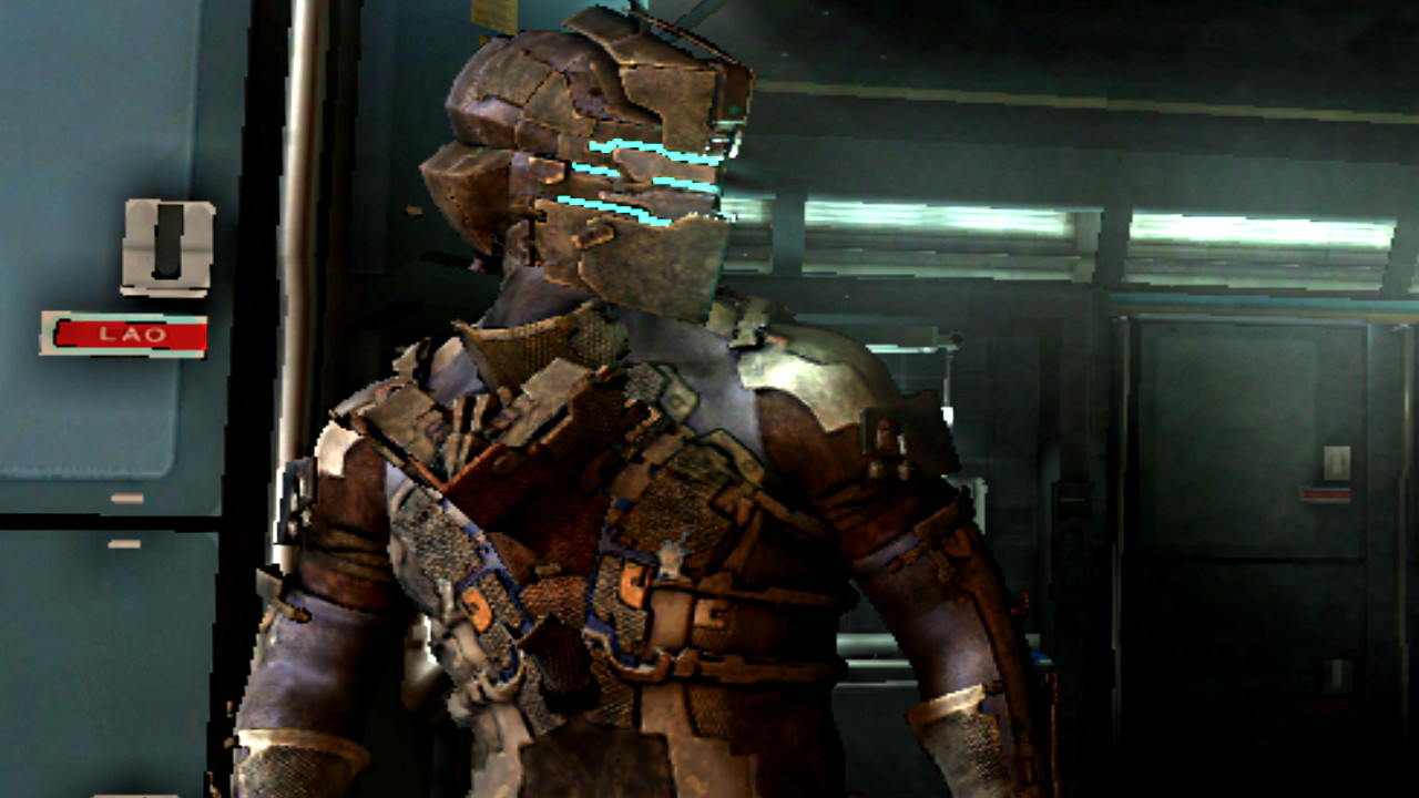 Rusty Advanced Suit over Elite Mod for Dead Space 2 | DS2 Mods