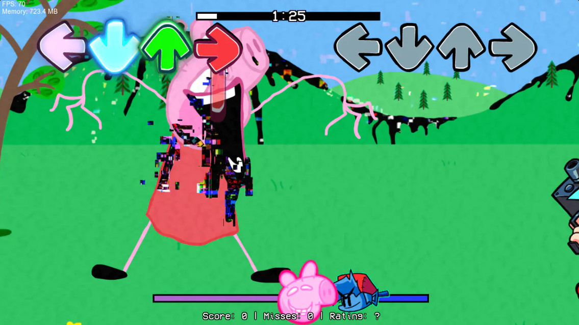 FNF Vs PibbyCartoons (DEMO) Mod for Friday Night Funkin' | FNF Mods