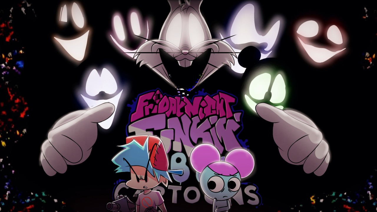 FNF Vs PibbyCartoons (DEMO) Mod for Friday Night Funkin' | FNF Mods