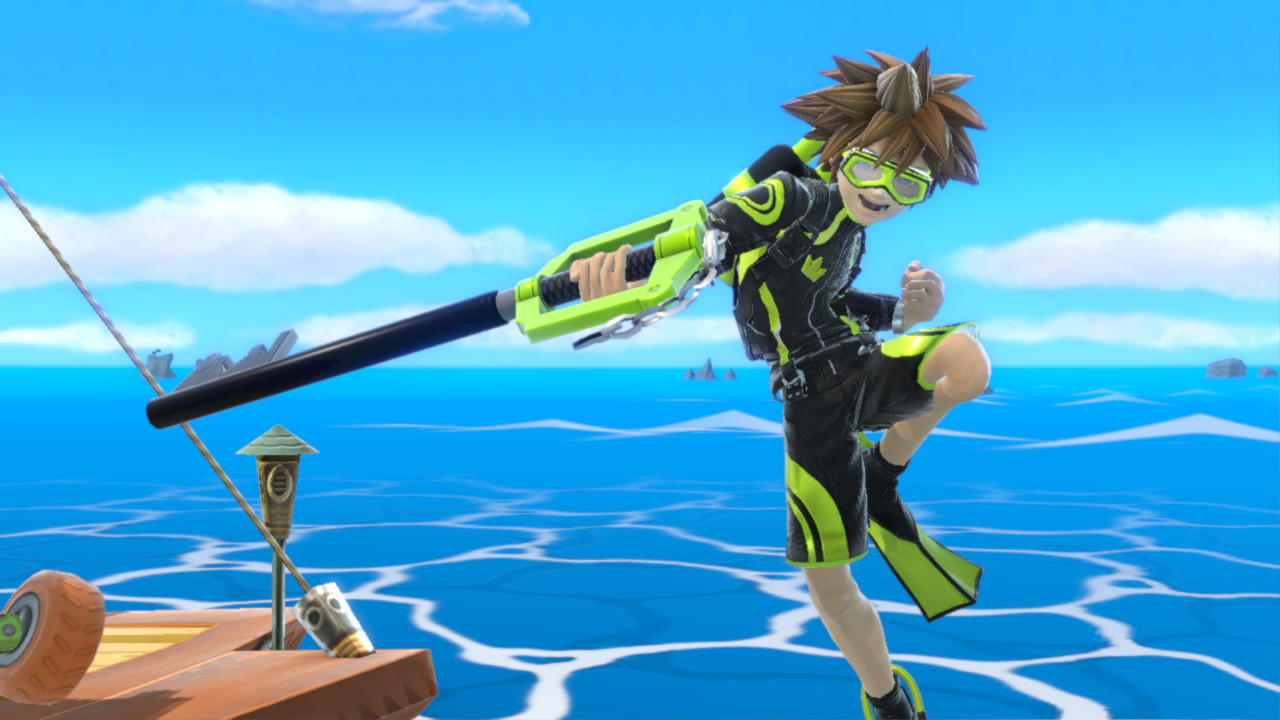 Sora (Diver) Mod for Super Smash Bros. Ultimate | SSBU Mods