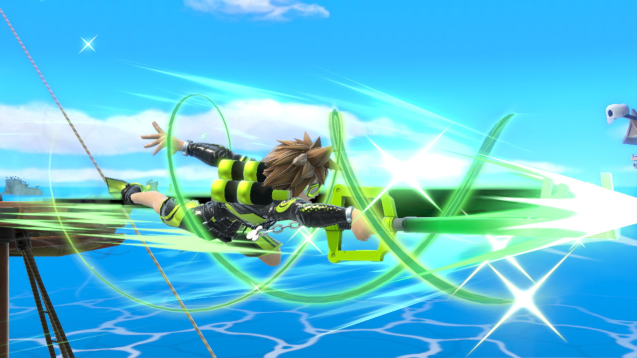 Sora (Diver) Mod for Super Smash Bros. Ultimate | SSBU Mods