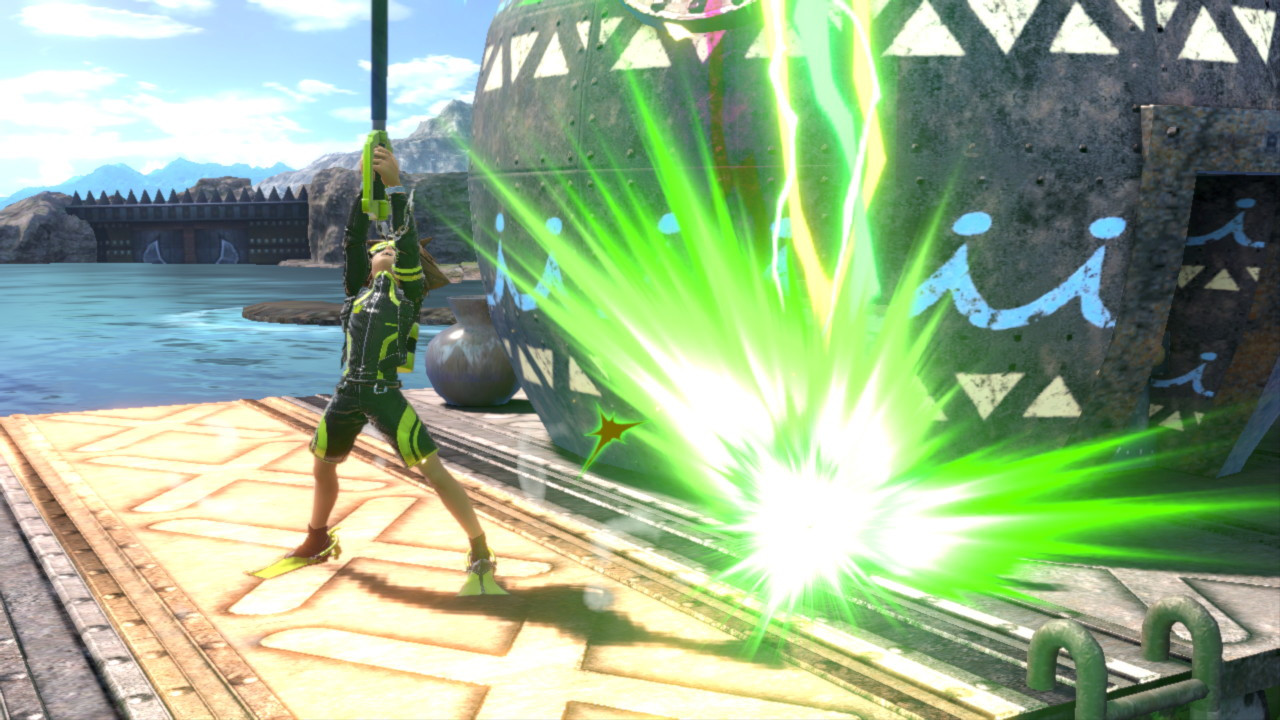 Sora (Diver) Mod for Super Smash Bros. Ultimate | SSBU Mods