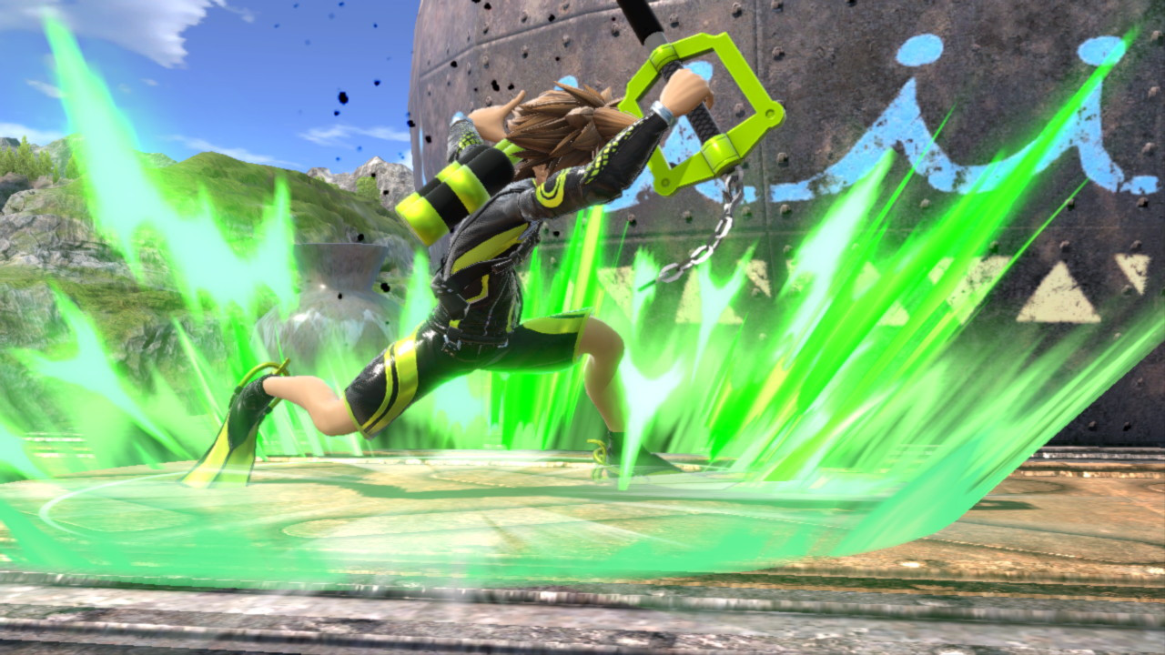 Sora (Diver) Mod for Super Smash Bros. Ultimate | SSBU Mods