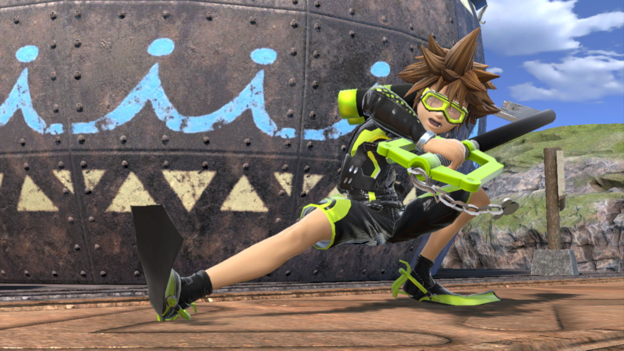 Sora (Diver) Mod for Super Smash Bros. Ultimate | SSBU Mods