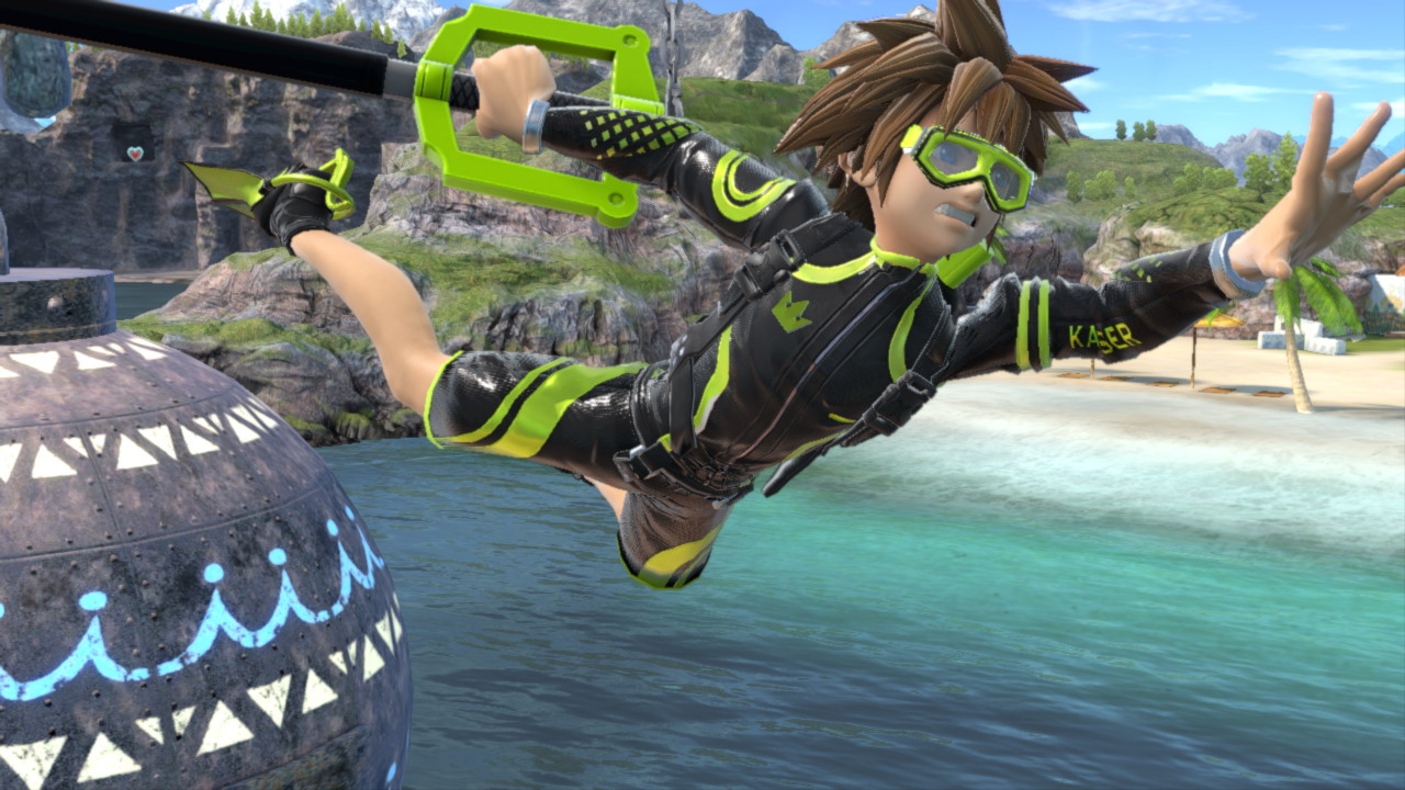 Sora (Diver) Mod for Super Smash Bros. Ultimate | SSBU Mods