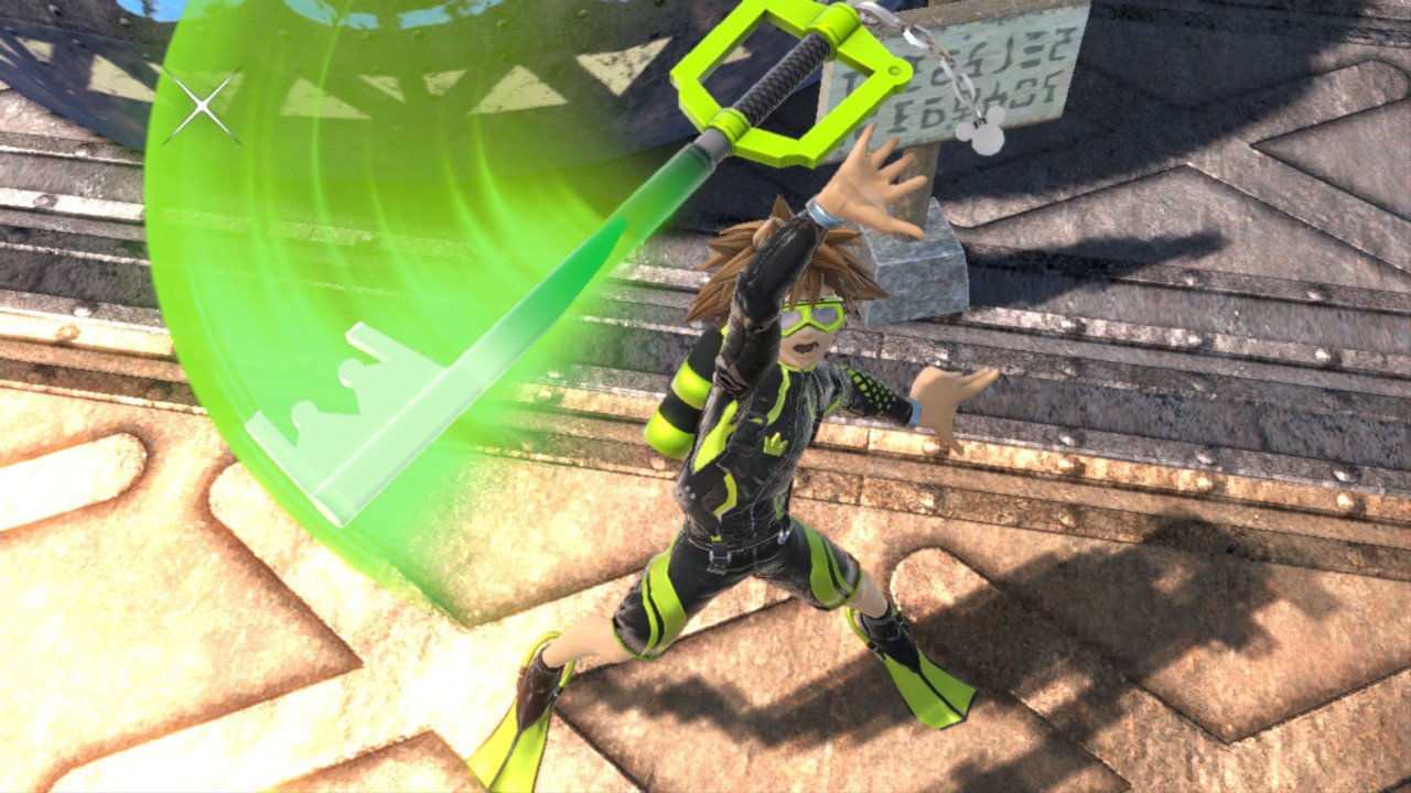 Sora (Diver) Mod for Super Smash Bros. Ultimate | SSBU Mods