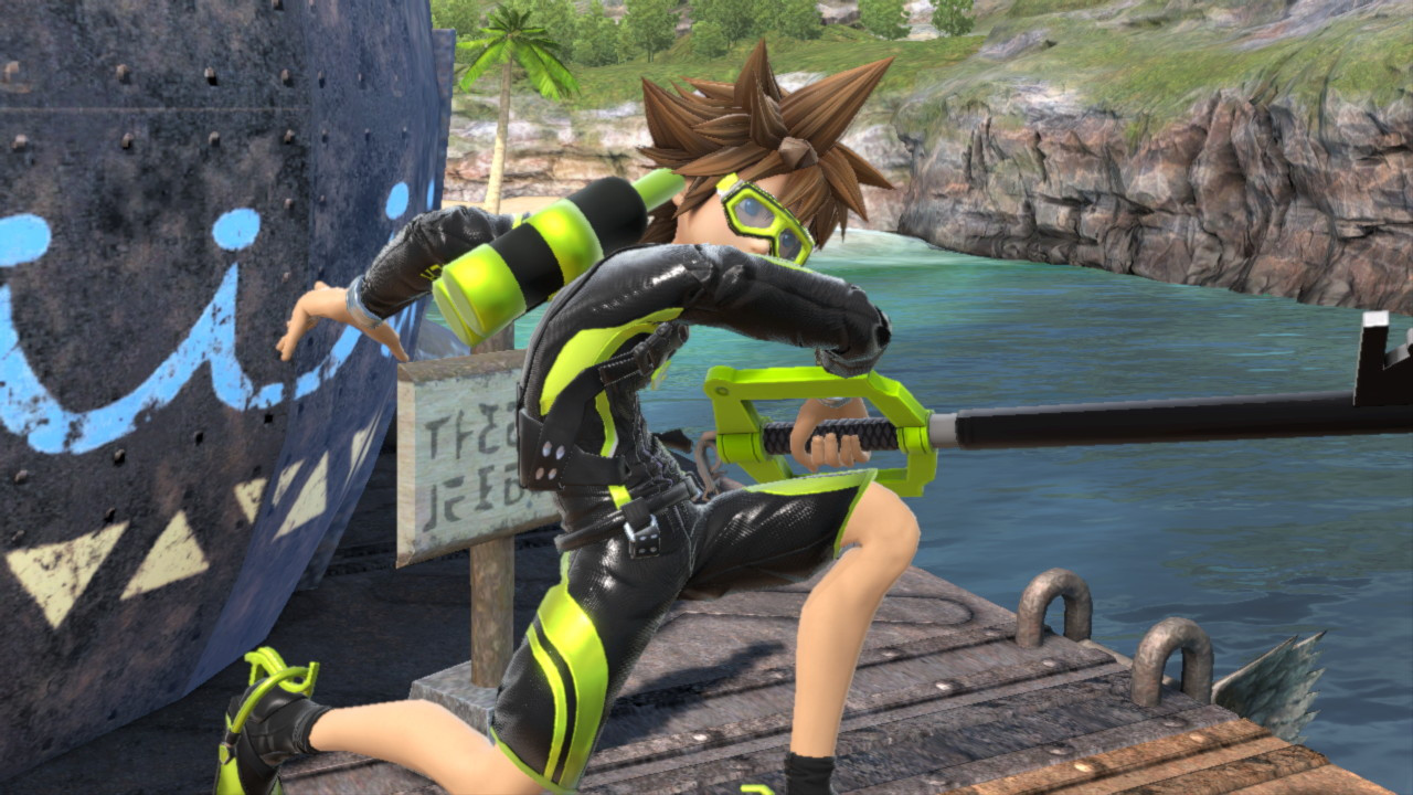 Sora (Diver) Mod for Super Smash Bros. Ultimate | SSBU Mods