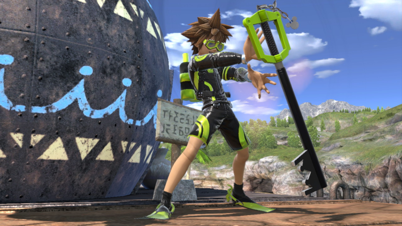 Sora (Diver) Mod for Super Smash Bros. Ultimate | SSBU Mods