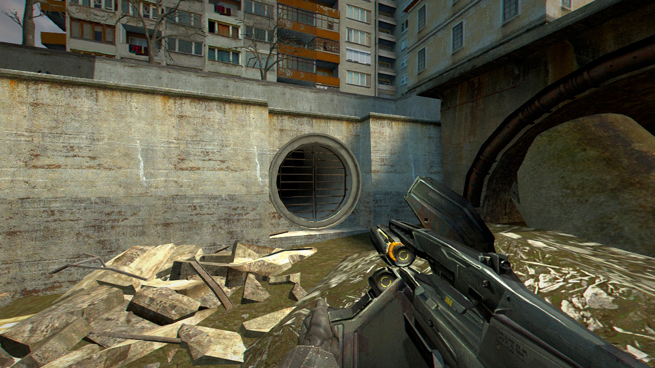 AR2 Reversed Colors [Half-Life 2: MMod] [Mods]