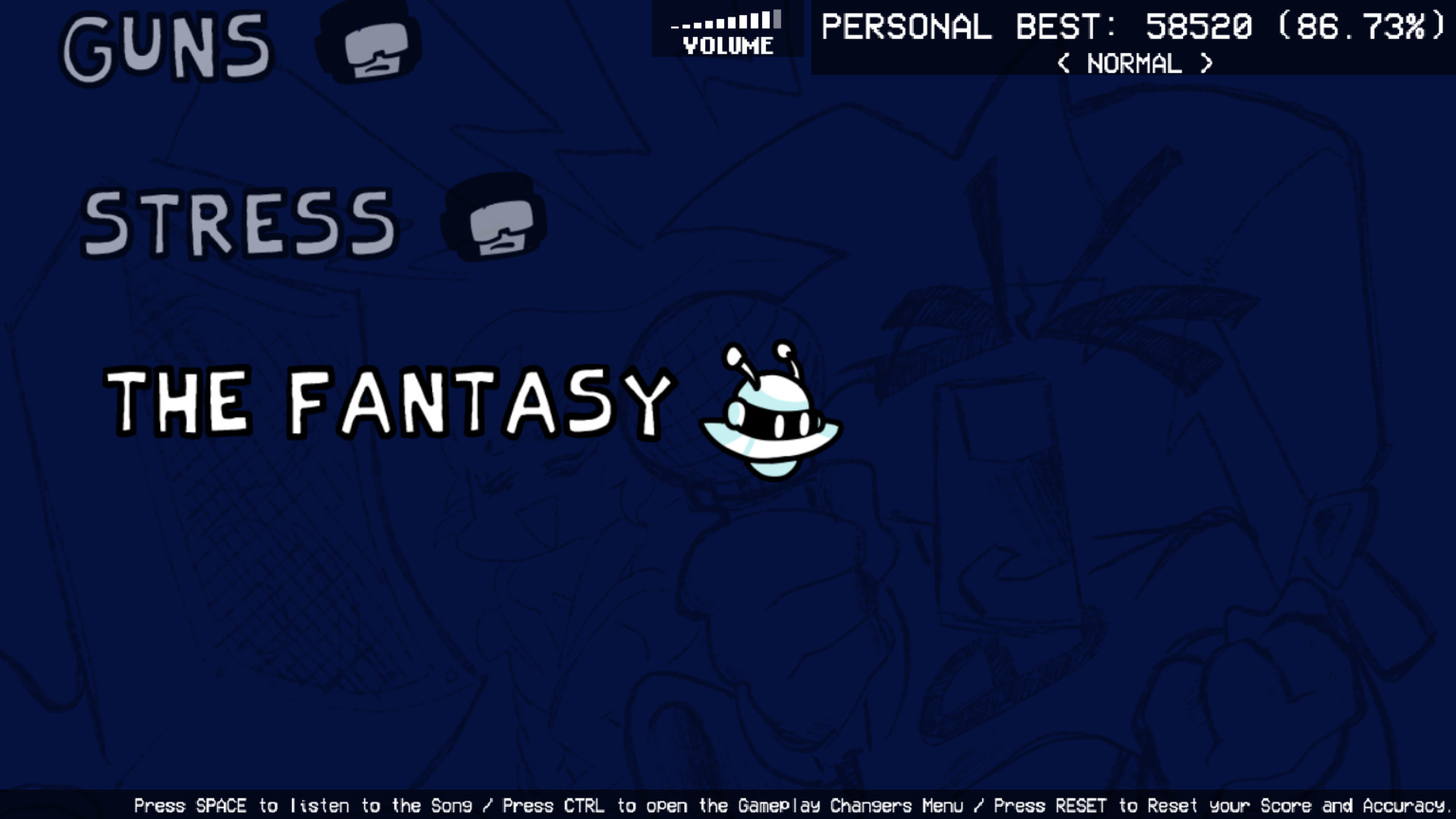 FNF - The Fantasy (Vs Galaxy Man) [Friday Night Funkin'] [Mods]