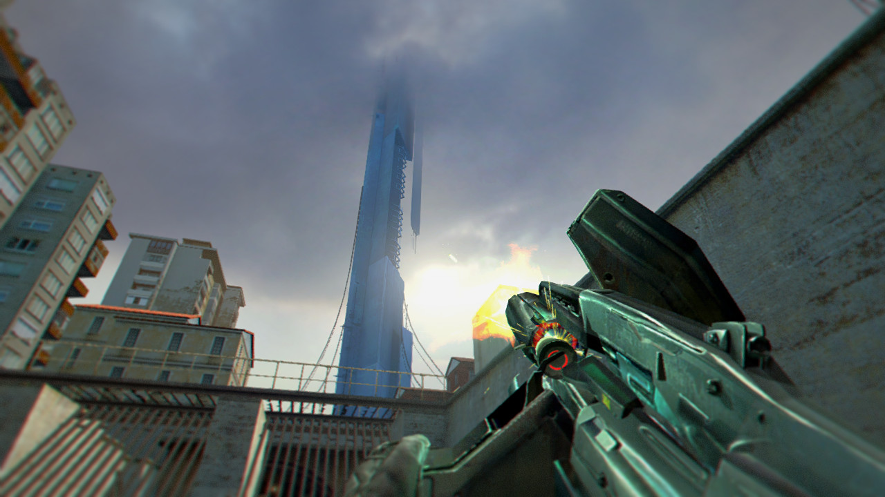 AR2 Reversed Colors Mod for Half-Life 2: MMod | HL2:MMod Mods