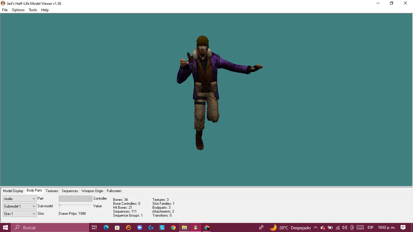 noah johnson (custom cso hunter with errors) [Counter-Strike 1.6] [Mods]