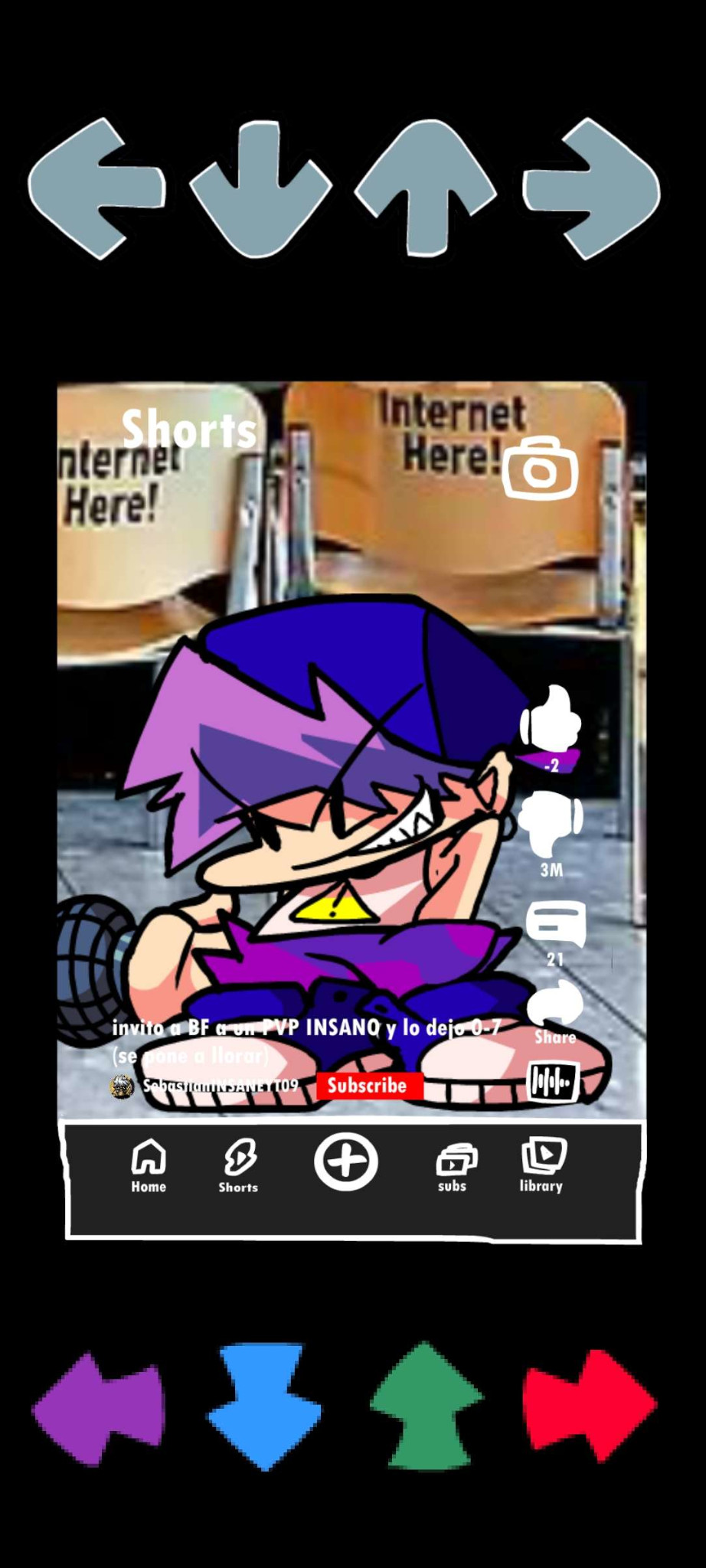 FNF: Vs Runny Girl Mod for Friday Night Funkin' | FNF Mods