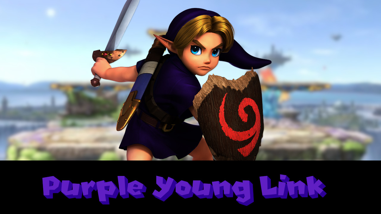 Super Smash Bros Young Link