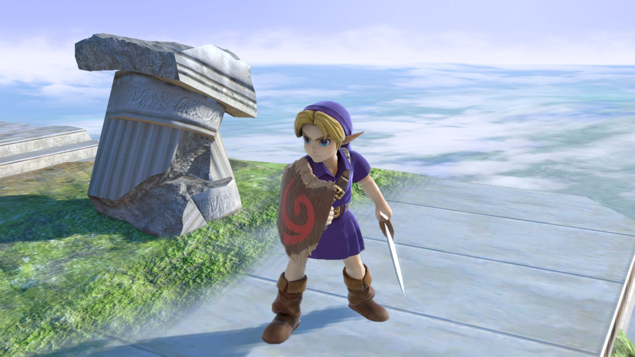 Purple Young Link Mod for Super Smash Bros. Ultimate | SSBU Mods