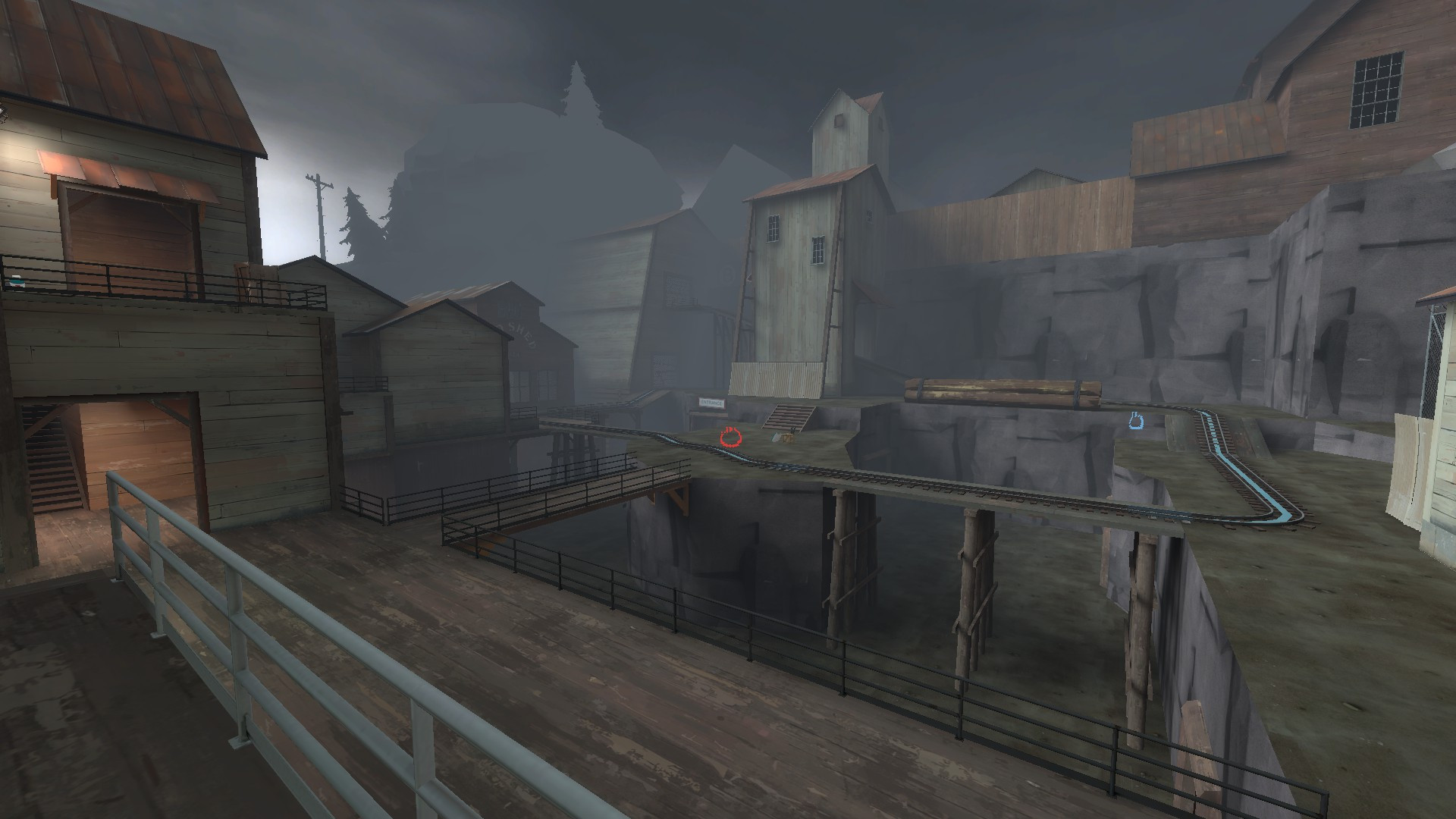 plr_pinecrest_pf2 Mod for Pre-Fortress 2 | PF2 Mods