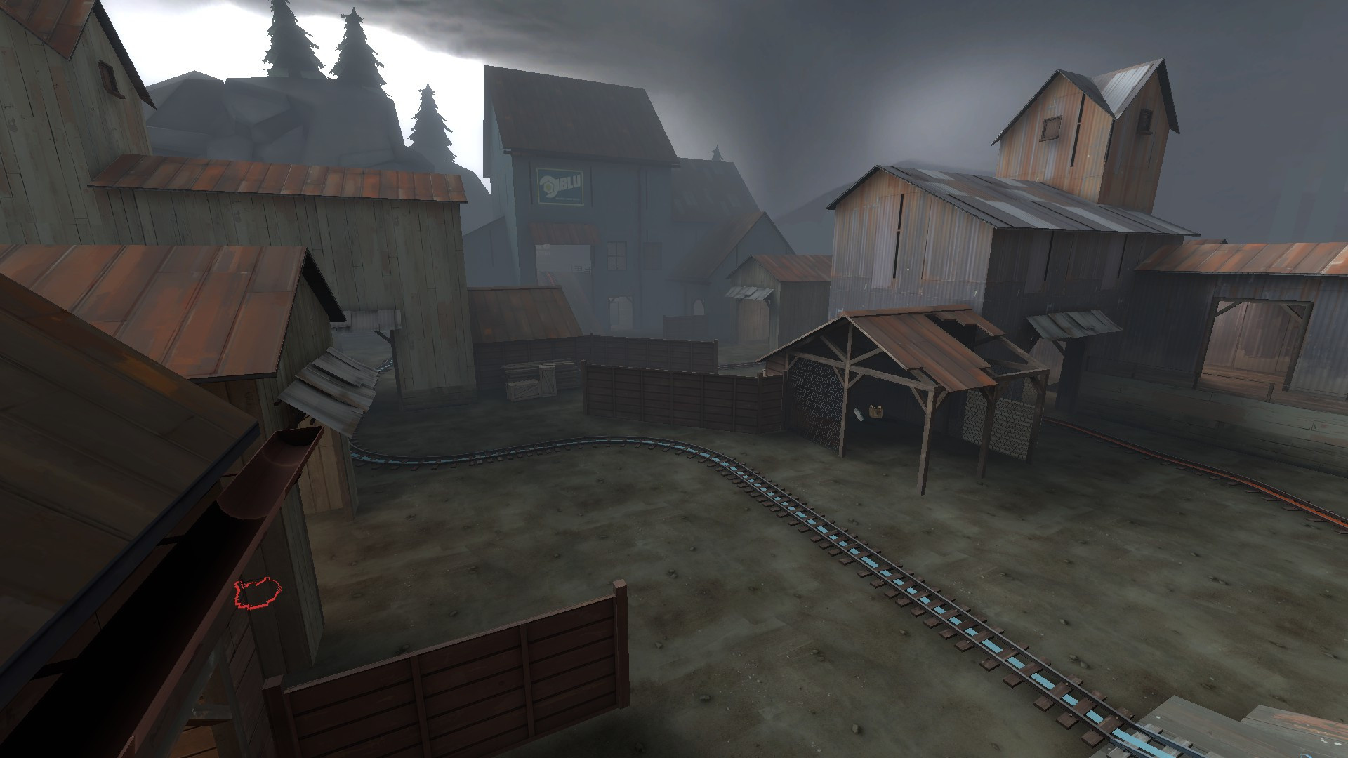 plr_pinecrest_pf2 Mod for Pre-Fortress 2 | PF2 Mods