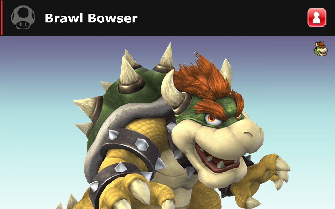 Brawl Bowser Mod for Super Smash Bros. Ultimate | SSBU Mods