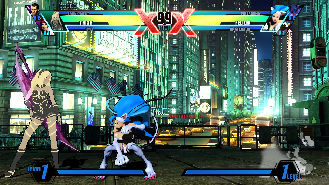 Kat over trish Mod for Ultimate Marvel vs Capcom 3 | UMvC3 Mods