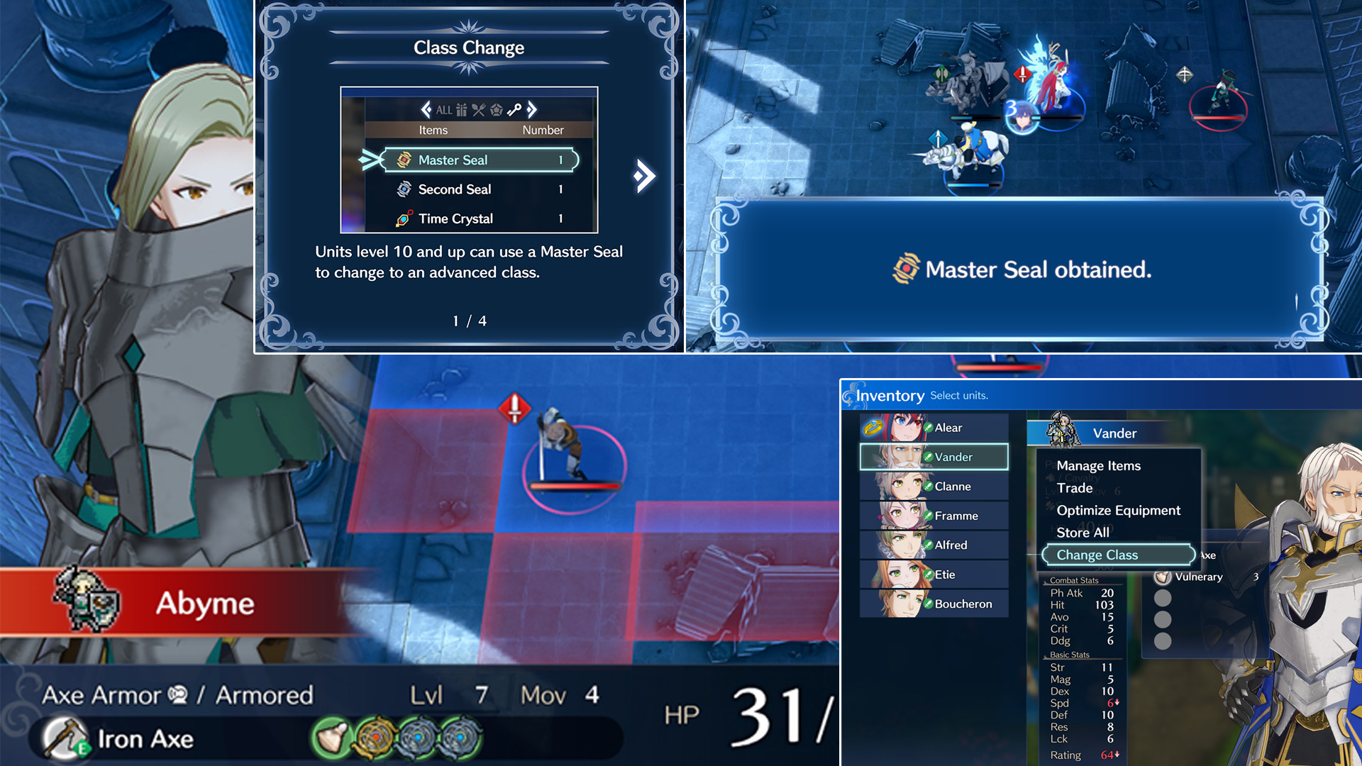 Early Class Change (pre chapter 4) Mod for Fire Emblem Engage | FEE Mods